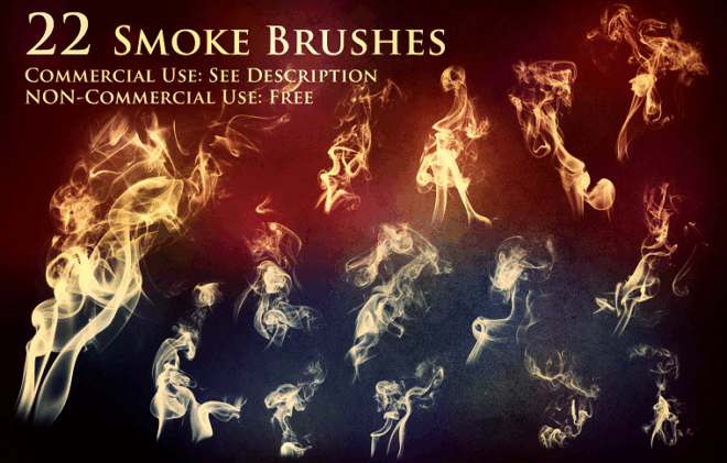 10+ Best Free Smoke Brush Sets for Photoshop [2025] | DesignDrizzle ...
