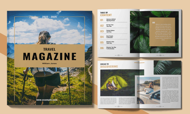 25+ Best Free Magazine & Editorial Layout Templates for InDesign [2025 ...