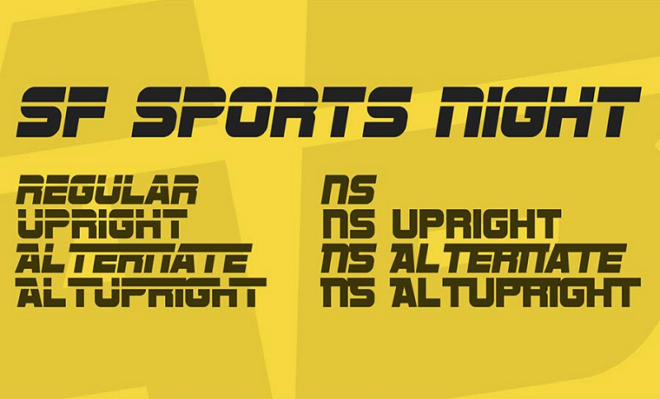 15+ Free Fonts Perfect for Sports Branding & Design | DesignDrizzle ...