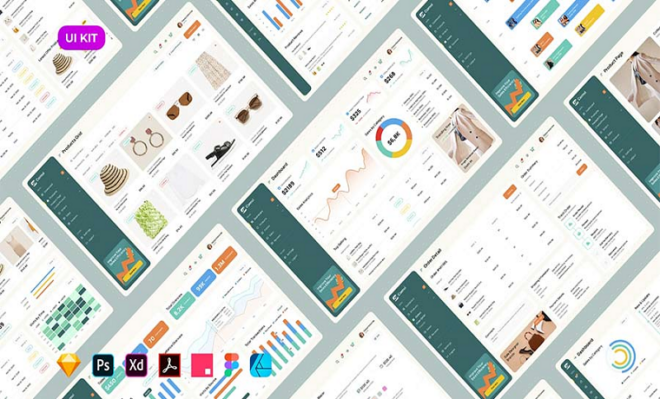 15+ Free Admin Dashboard Templates for Figma [2025] | DesignDrizzle ...