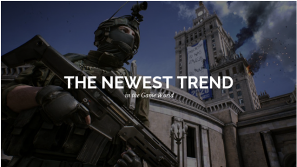 The Newest Trend in the Gaming World | DesignDrizzle | Free Resources ...