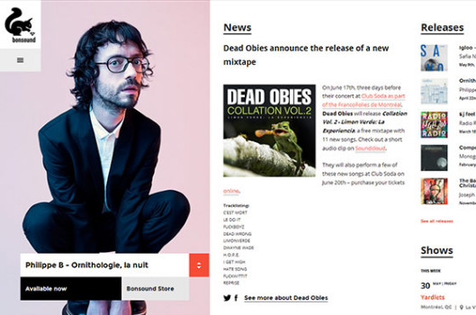 40 Newest Creative HTML5-Powered Websites For Your Inspiration ...