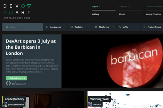 40 Newest Creative HTML5-Powered Websites For Your Inspiration ...