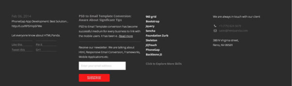 10 Examples of Most Engaging & Perfect Ending Website Footer Design ...