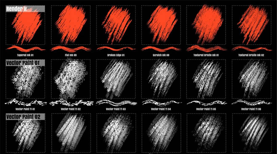 20+ Best Free Affinity Designer Brush Sets in 2025 | DesignDrizzle ...