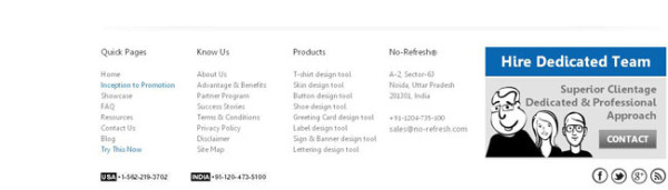 10 Examples of Most Engaging & Perfect Ending Website Footer Design ...