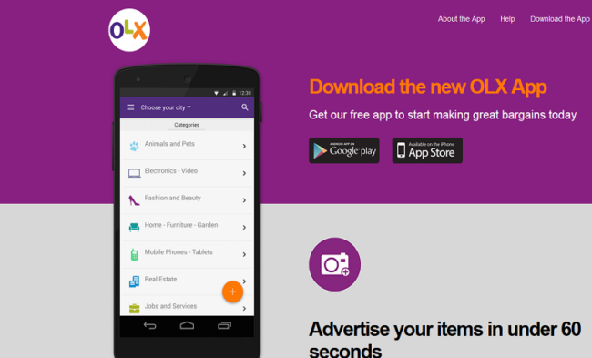 Draw Maximum Benefits Out of OLX Mobile Apps | DesignDrizzle | Free ...
