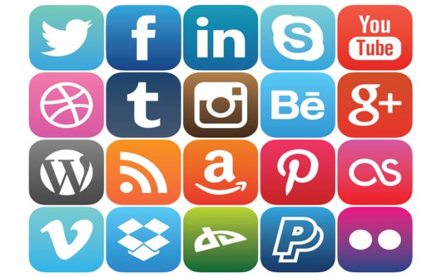 Logo Design Transform Through Social Media | DesignDrizzle | Free ...
