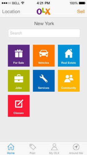 Draw Maximum Benefits Out of OLX Mobile Apps | DesignDrizzle | Free ...