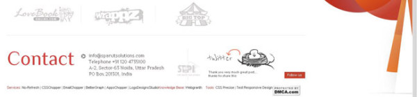 10 Examples of Most Engaging & Perfect Ending Website Footer Design ...