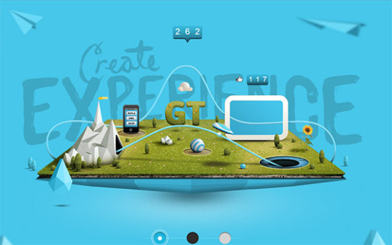 30 Amazing Examples of Web Design Integrating Surreal Art ...