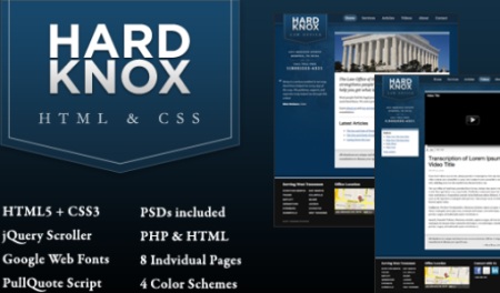 15+ Beautiful HTML5 and CSS3 Templates To Give Awesome Look To Your ...