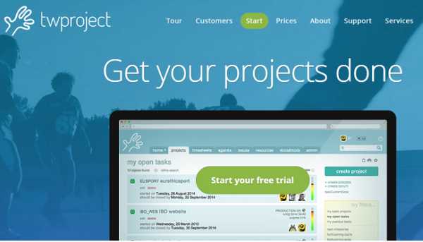 Twproject: Best Project Management Software To Streamline Your Business ...